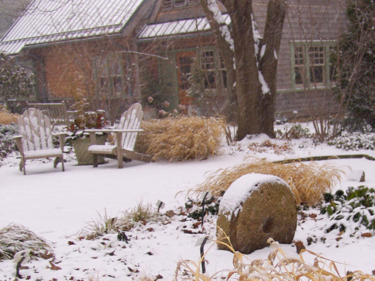 Terry Shane Teaching Garden - The Scott Arboretum
