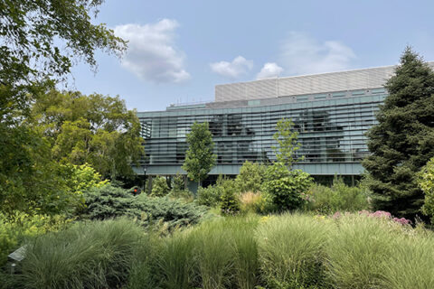 Virtual Lunchtime Tour: Singer Hall Landscape - The Scott Arboretum